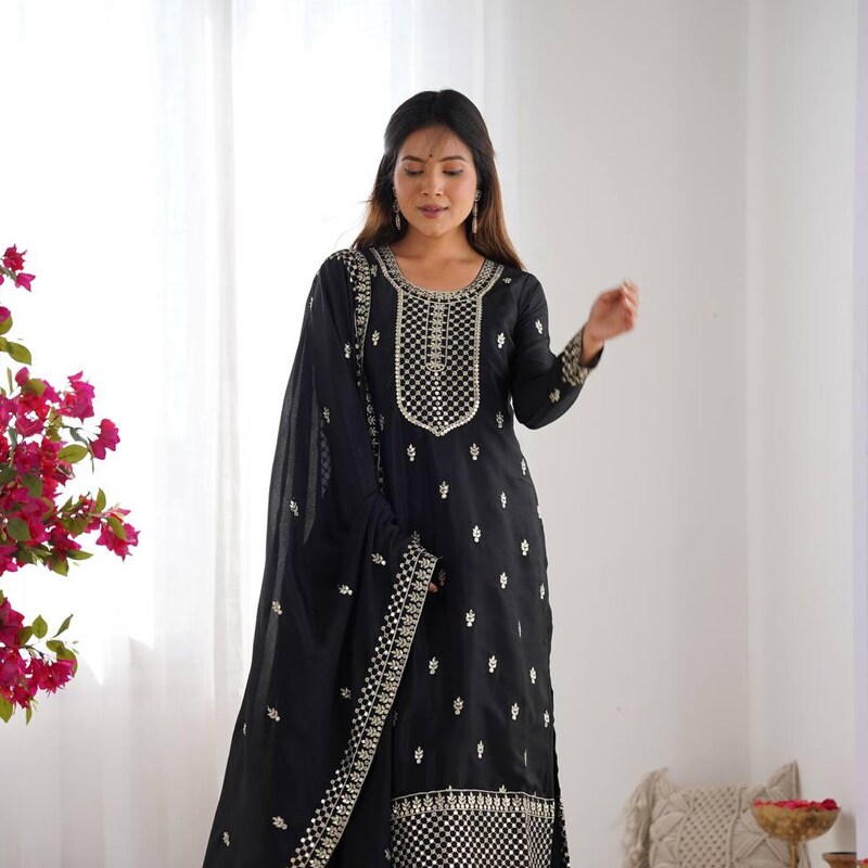 Embroidered Tunic - Etsy