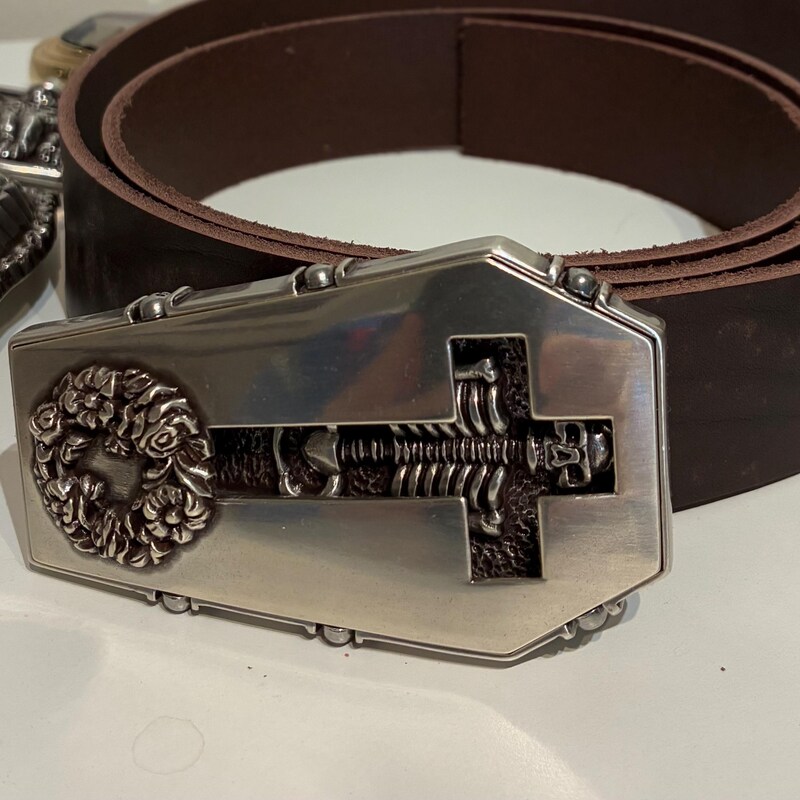Gothic Belt Buckle - Etsy