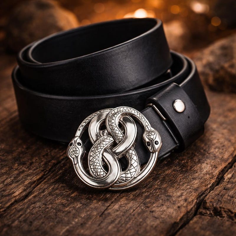 Buckle Belt Celtic - Etsy