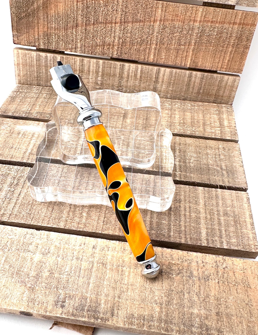 Razor Handles, Gillette Mach 3 or Venus Razor, Handle With Chrome ...