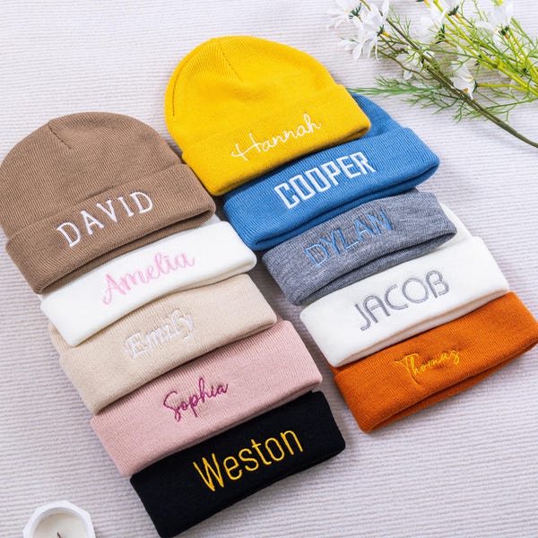 Custom Stocking Cap - Etsy