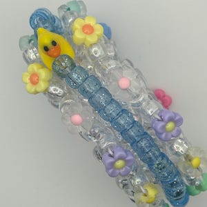 Kandi Duck Rotator Cuff Bracelet, Customizable, Premade, Party Favors ...