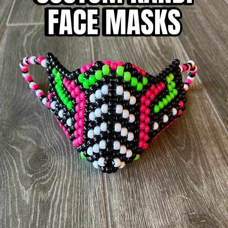 Kandi Mask - Etsy