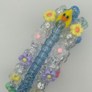 Kandi Duck Rotator Cuff Bracelet, Customizable, Premade, Party Favors ...