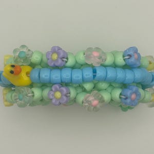 Kandi Duck Rotator Cuff Bracelet, Customizable, Premade, Party Favors ...