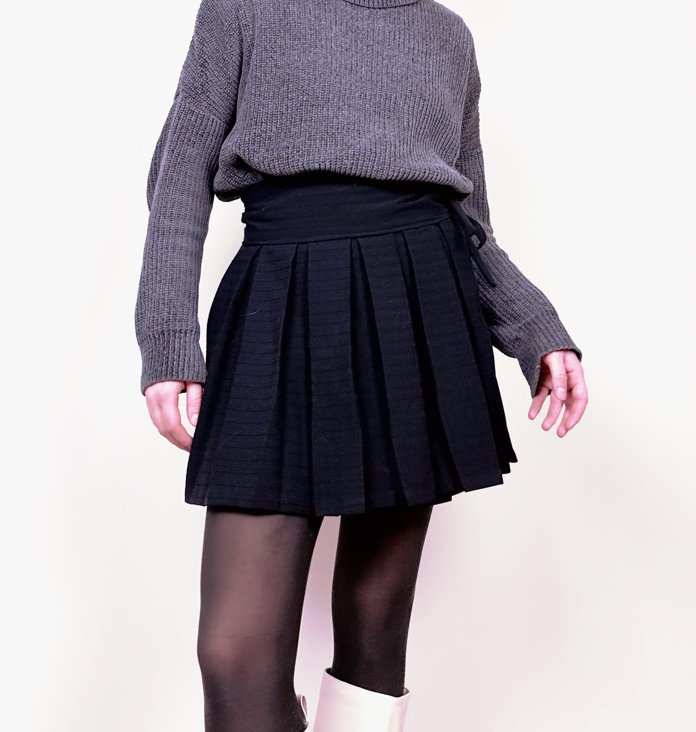 Pleated Skirt, Overskirt, Lace Skirt Sewing Pattern | Sizes: 3XS-3XL ...