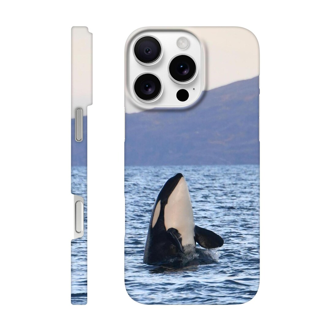 Slim Case With Orca Killer Whale - Etsy
