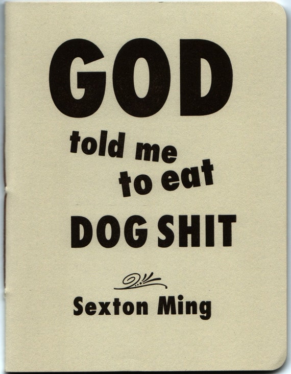 Sexton Ming Chapbook - Etsy Canada