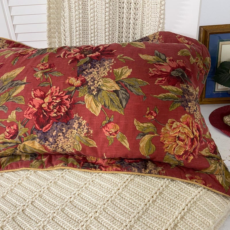 Croscill Pillow Shams - Etsy