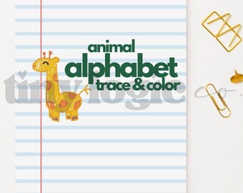 Color by Number Activity Book : Educational Worksheet Bundle - Etsy
