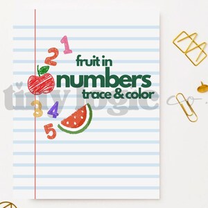 Color by Number Activity Book : Educational Worksheet Bundle - Etsy