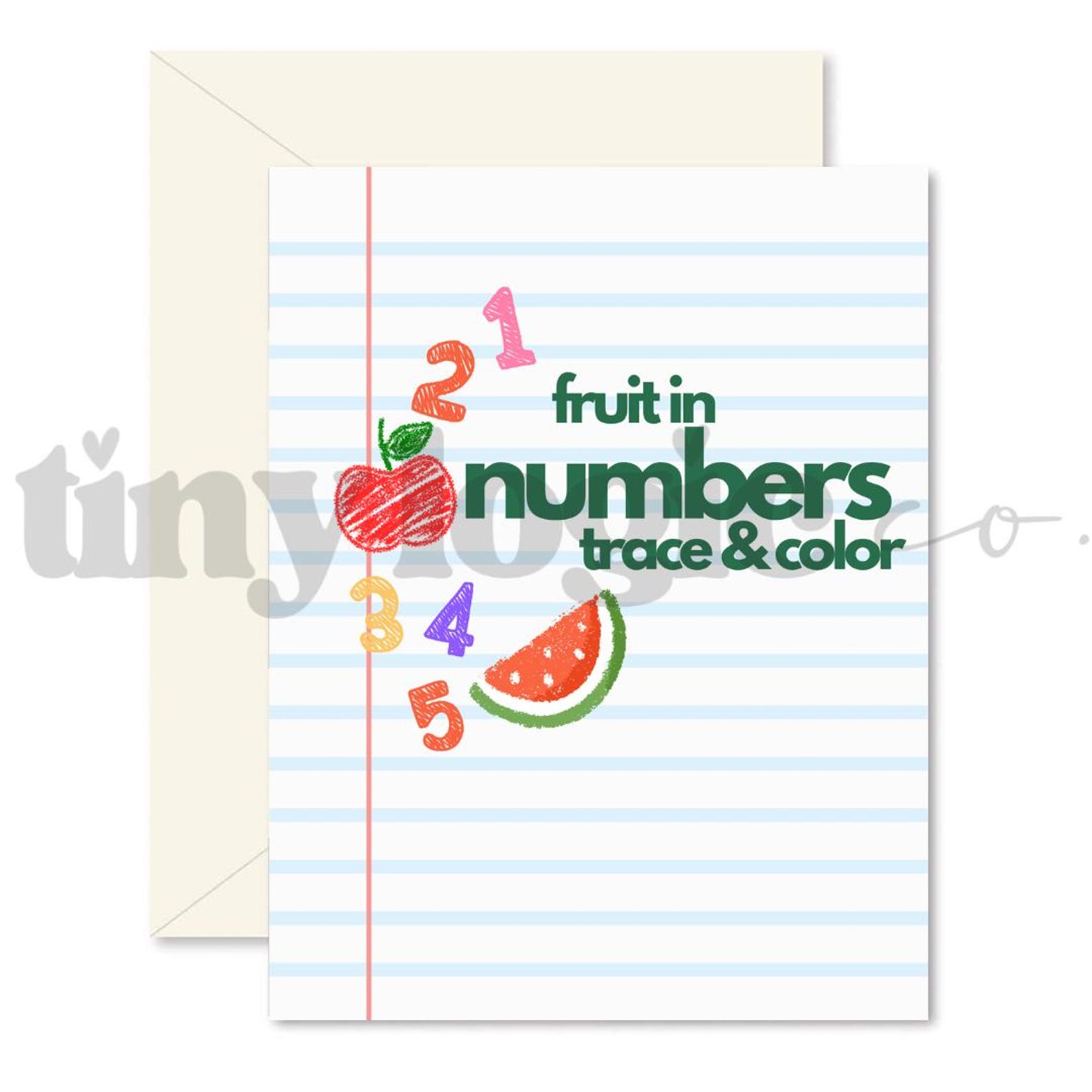 Color by Number Activity Book : Educational Worksheet Bundle - Etsy