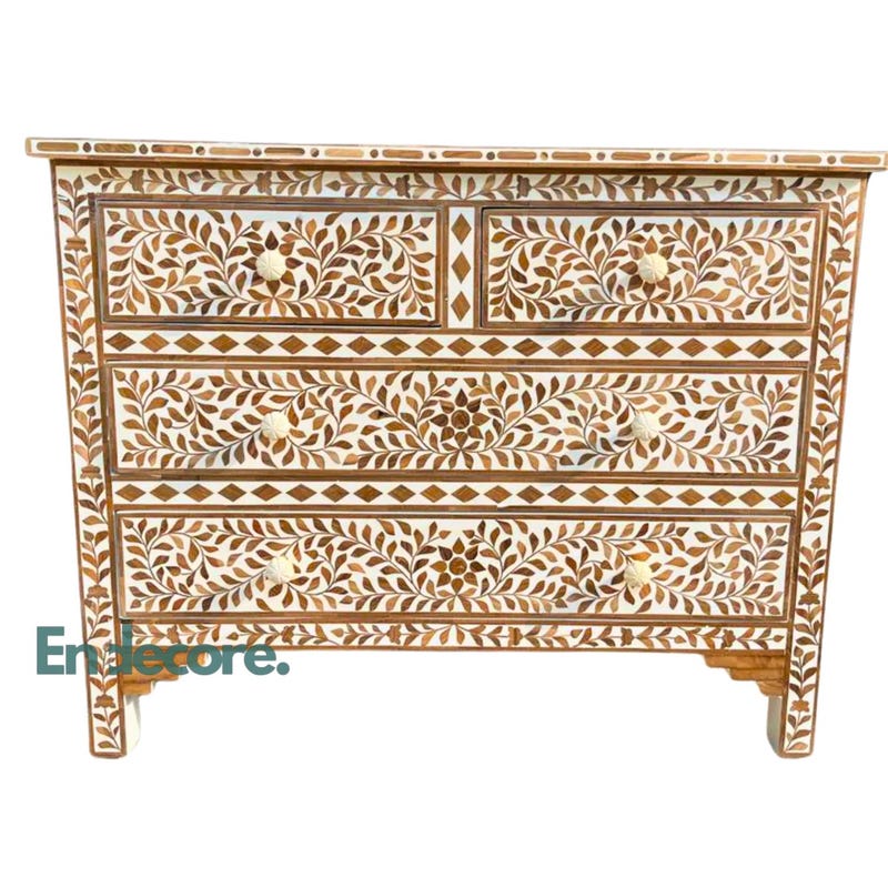 Indian Inlay Table - Etsy