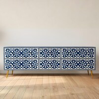 Walnut Wood TV Unit & Console, Modern and Unique Design Decor ...