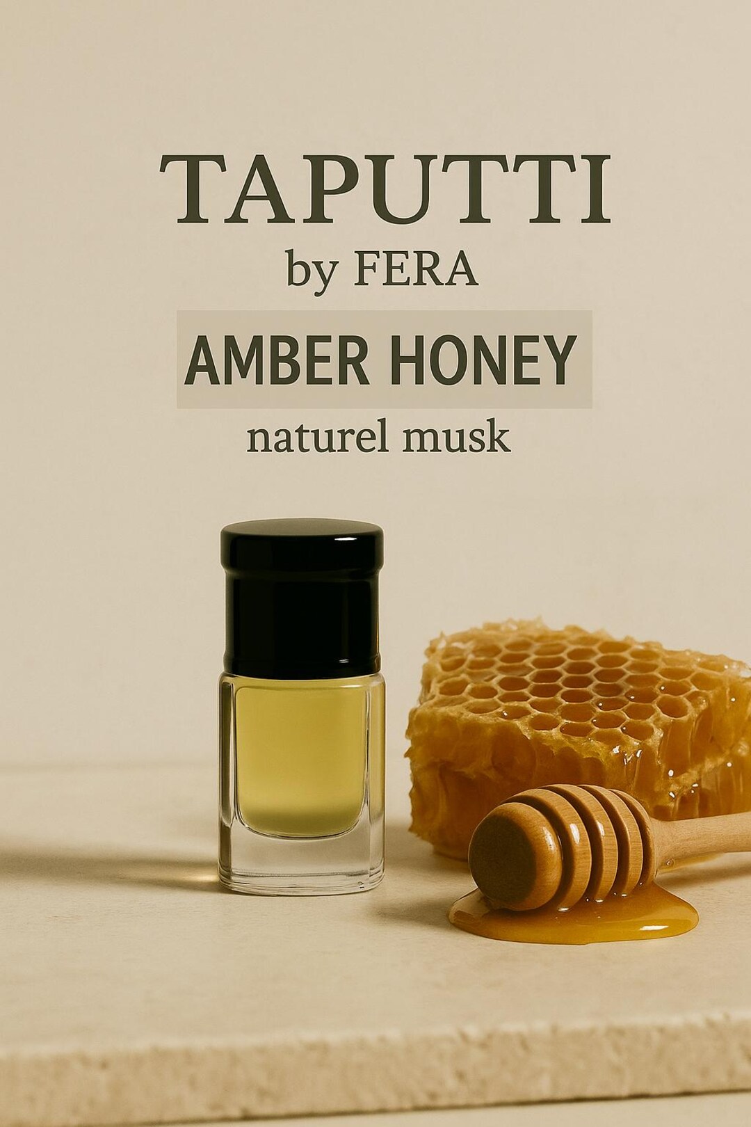 Amber Honey | Warm Sweet Attar | Natural Alcohol-free Perfume Oil ...