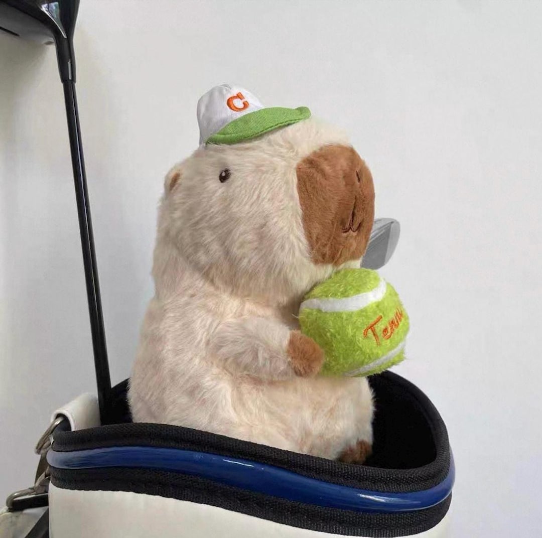 Capybara Series Golf Club Cover - Etsy