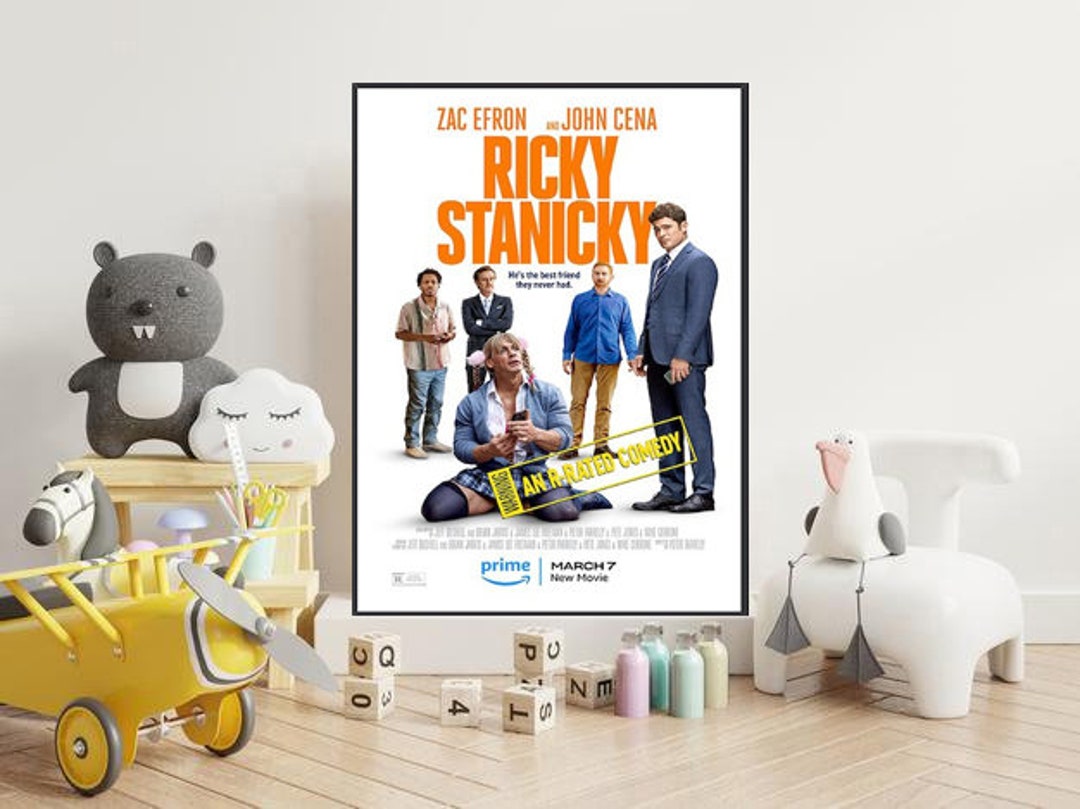 Ricky Stanicky 2024 Original Movie Poster No Frame - Etsy