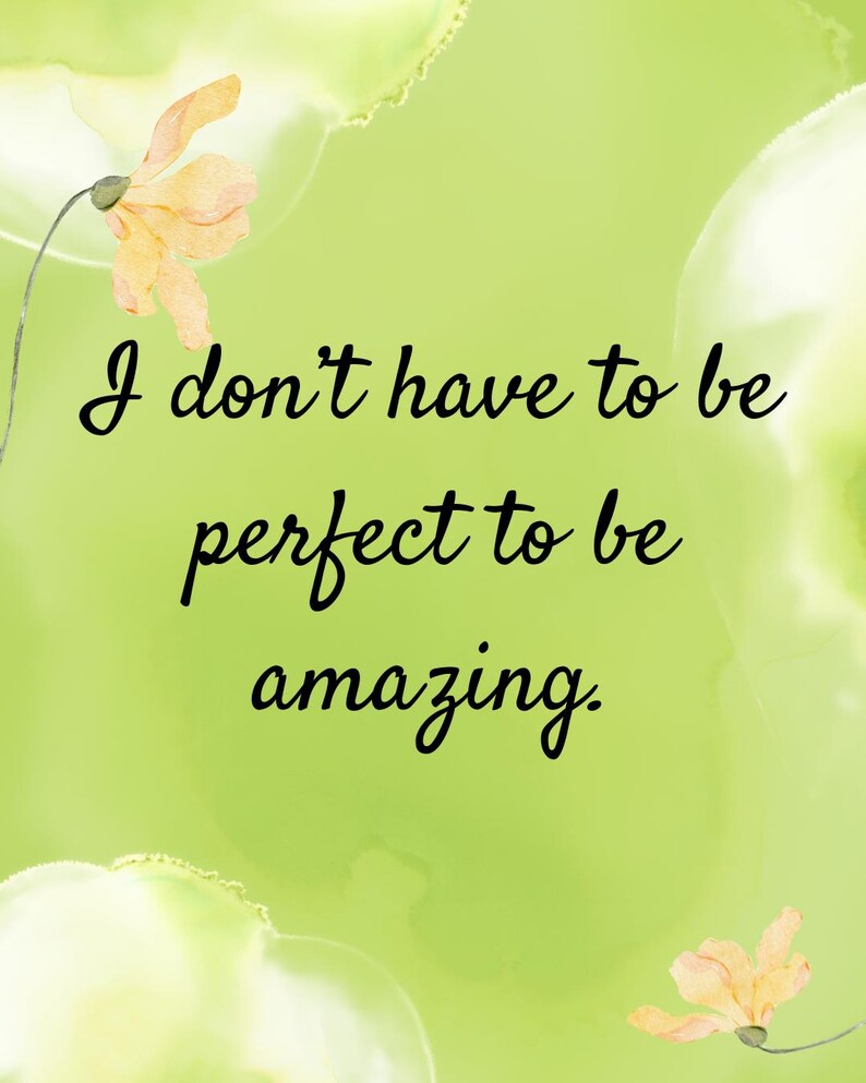 100 Positive Affirmations for Middle School Aged Kids | Back to School ...