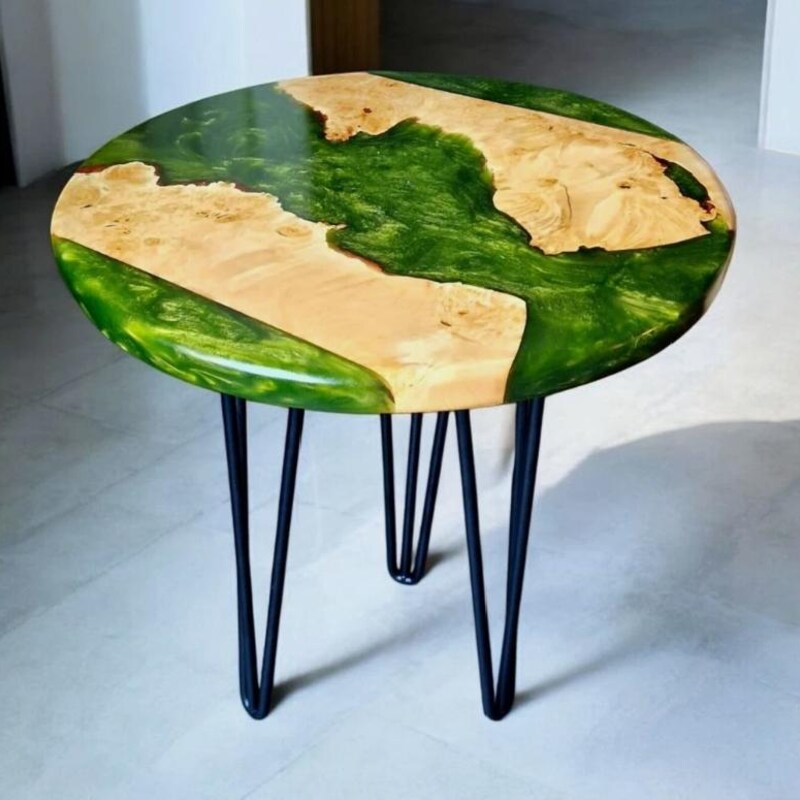 Round River Table - Etsy