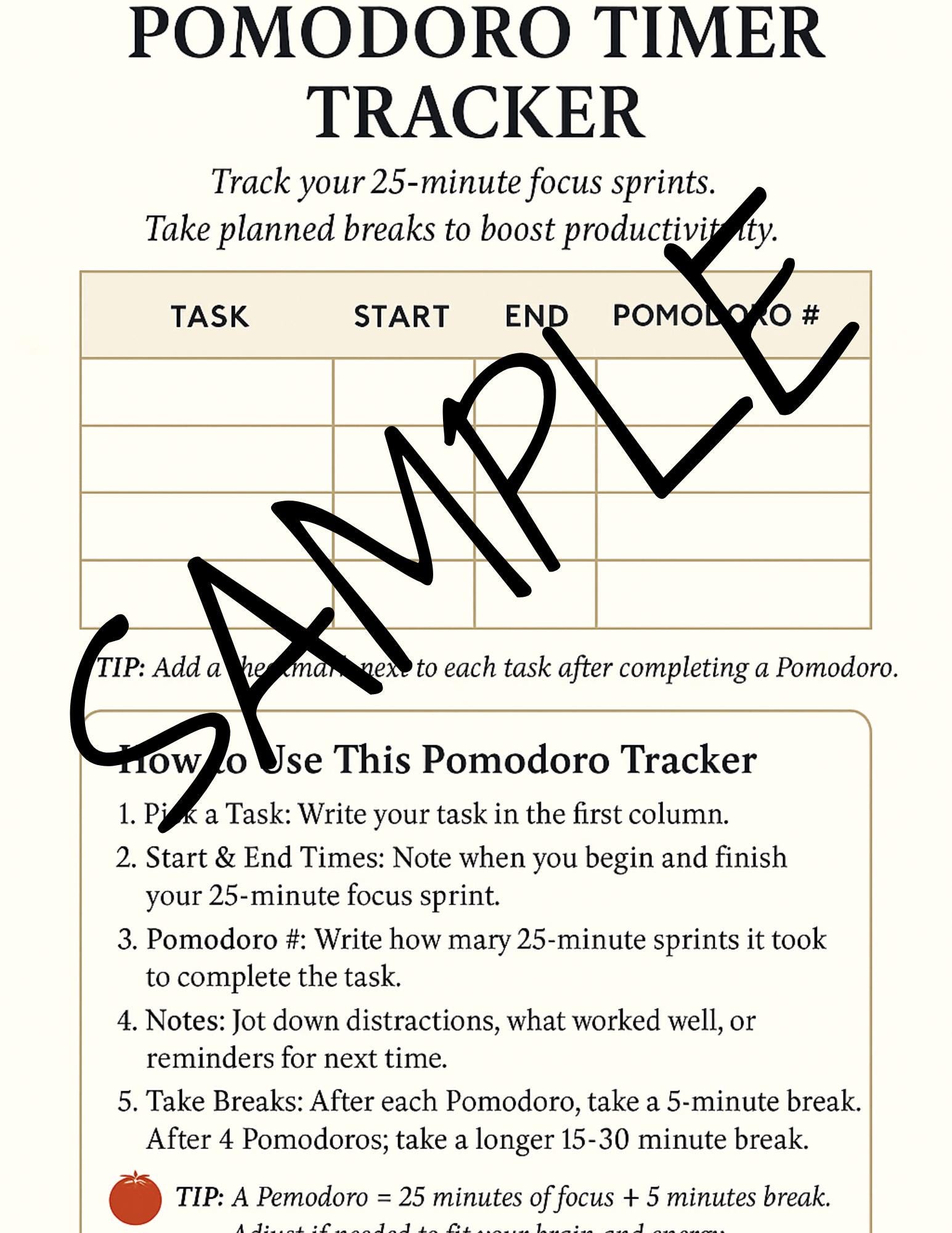 ADHD Planner Toolkit | Focus Tracker, Emotional Regulation (digital ...