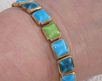 Lc signed bracelet | Etsy