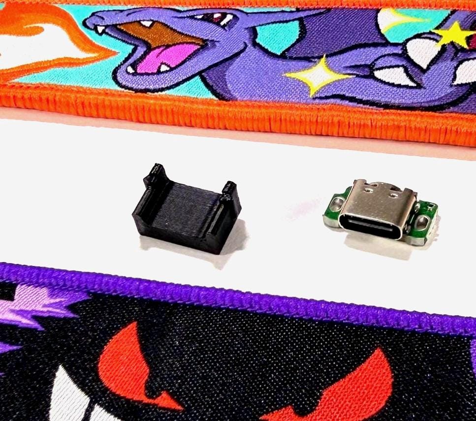 USB-C Charging Port Mod Kit: Game Boy Advance SP, Gameboy Micro, DS ...