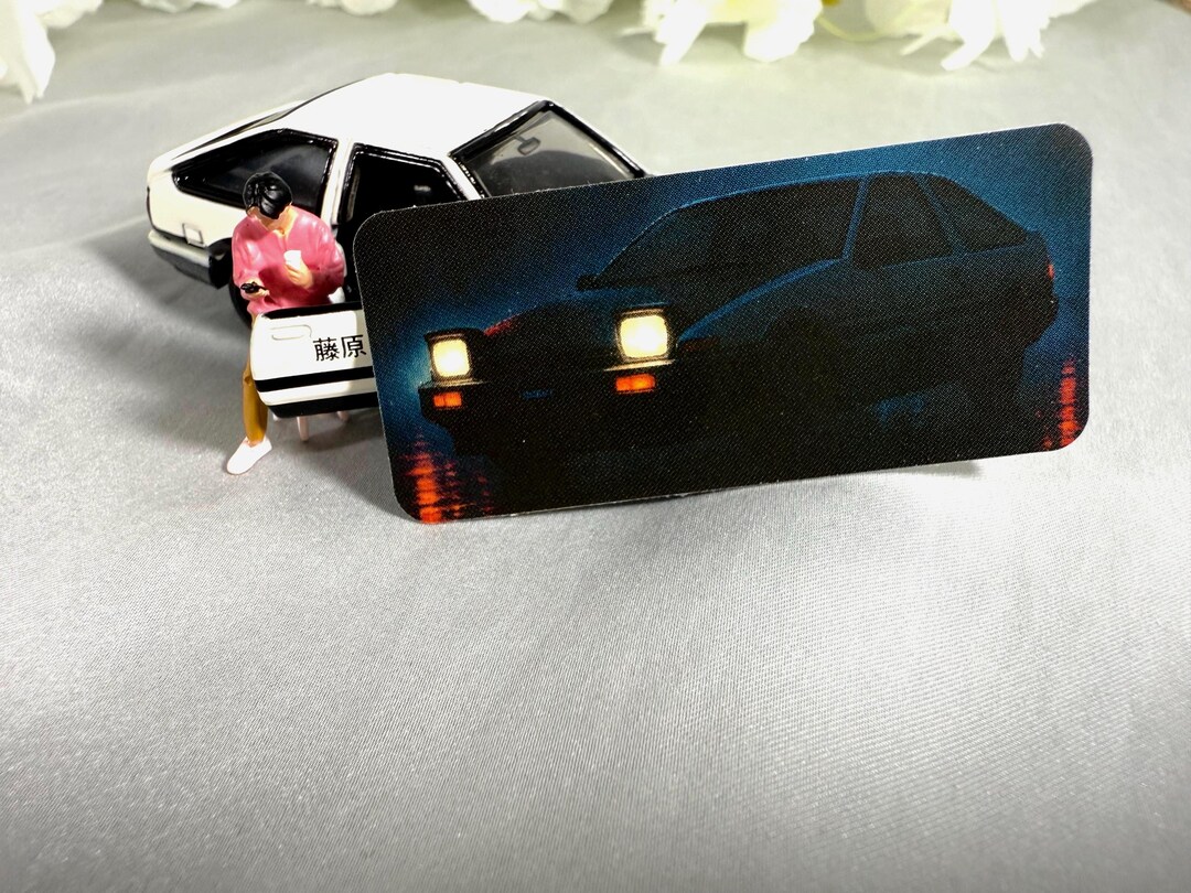 Toyota AE86 Trueno Sticker - Etsy