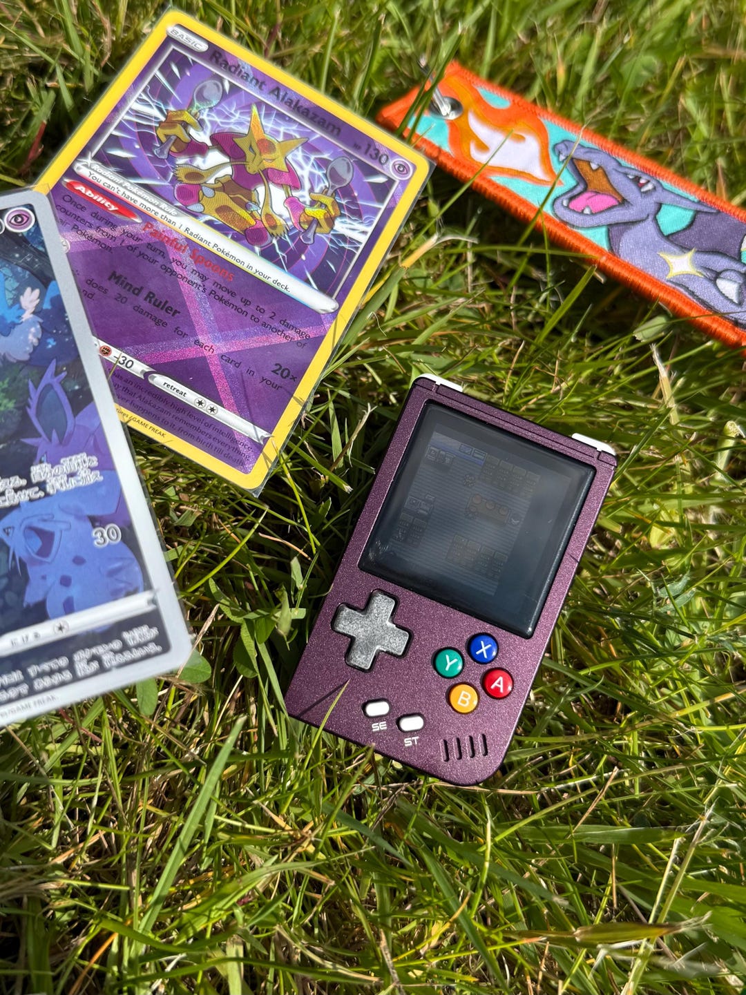 Larger D Pad Retro Gray for Anbernic RG Nano || Hayatos Midnight Mods ...