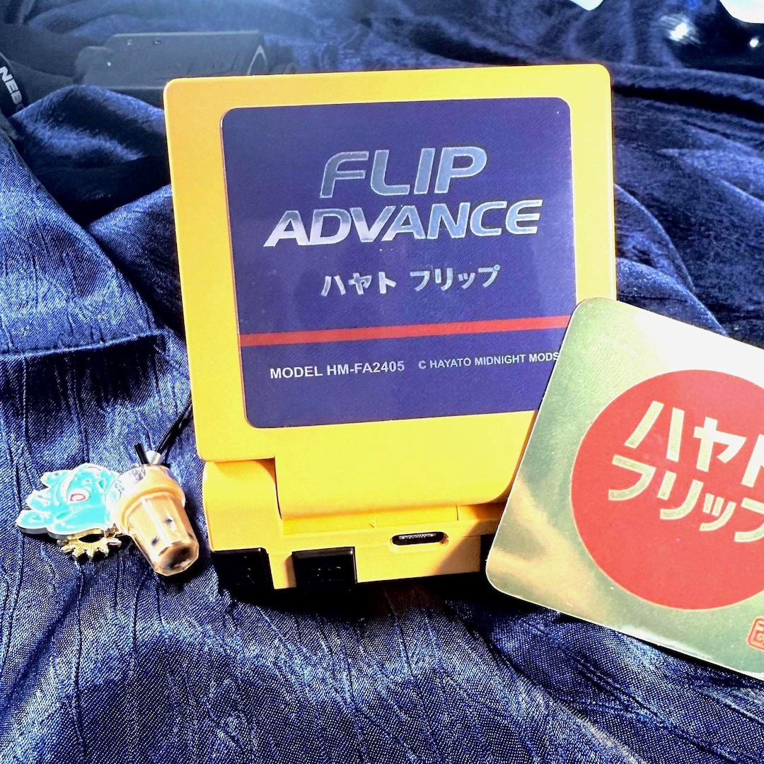 Flip Advance - Japanese Style Miyoo Flip Stickers - Etsy