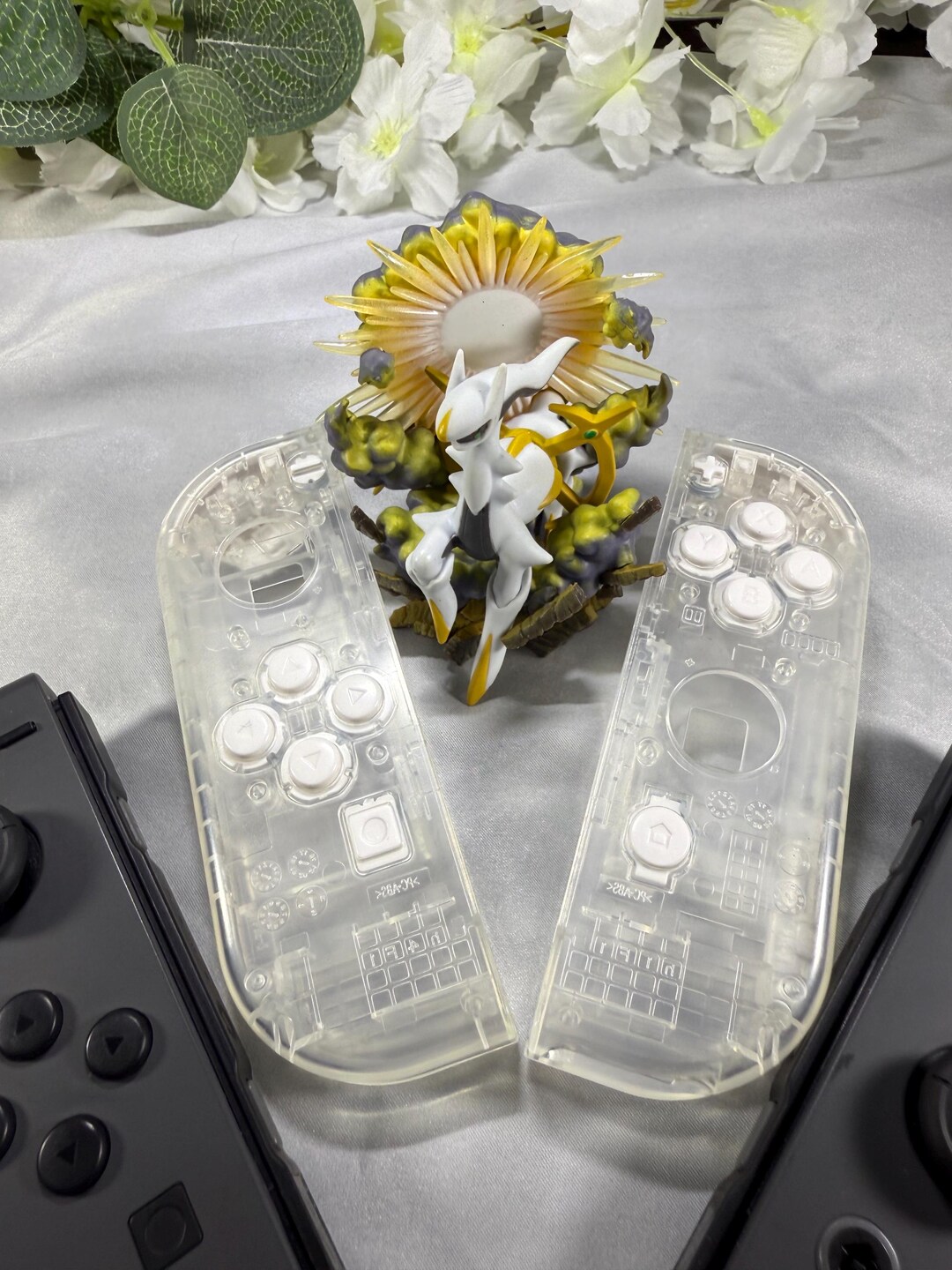 Crystal Clear Joy-con Shell Kit - Etsy
