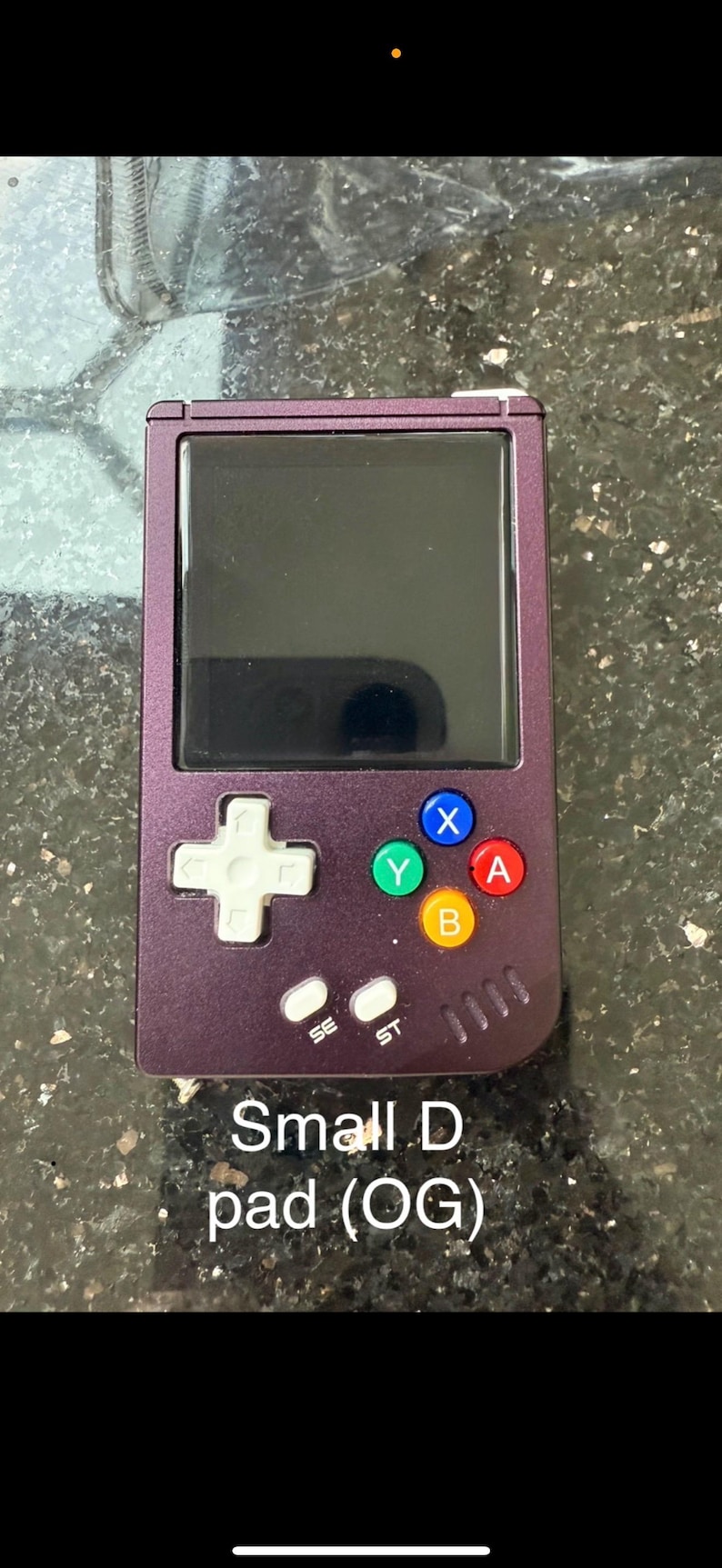 Larger RG Nano D-pad Upgrade: Retro Gray Anbernic - Etsy