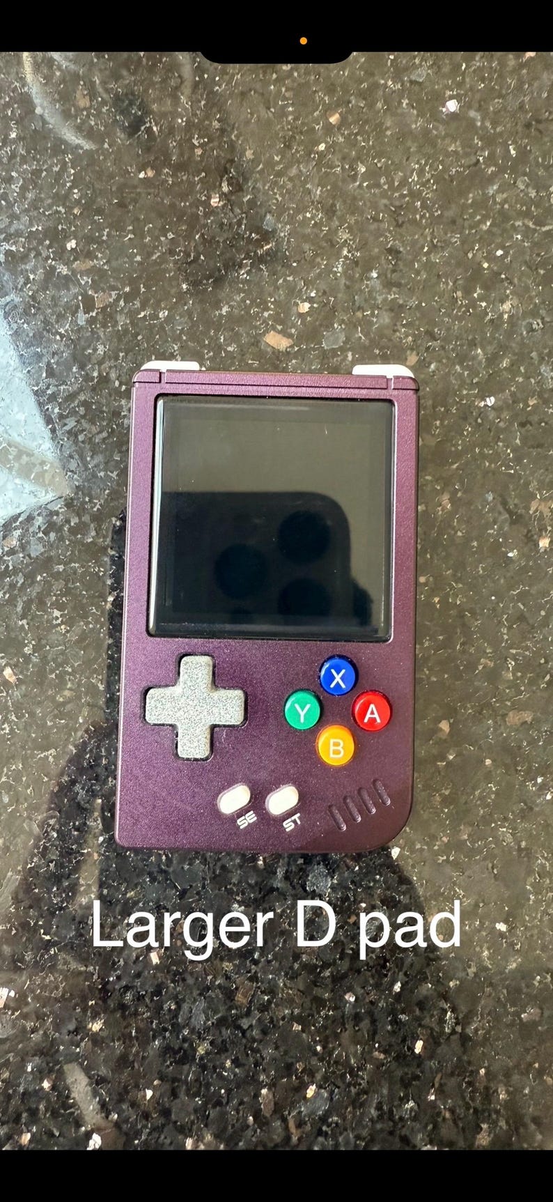 Larger RG Nano D-pad Upgrade: Retro Gray Anbernic - Etsy