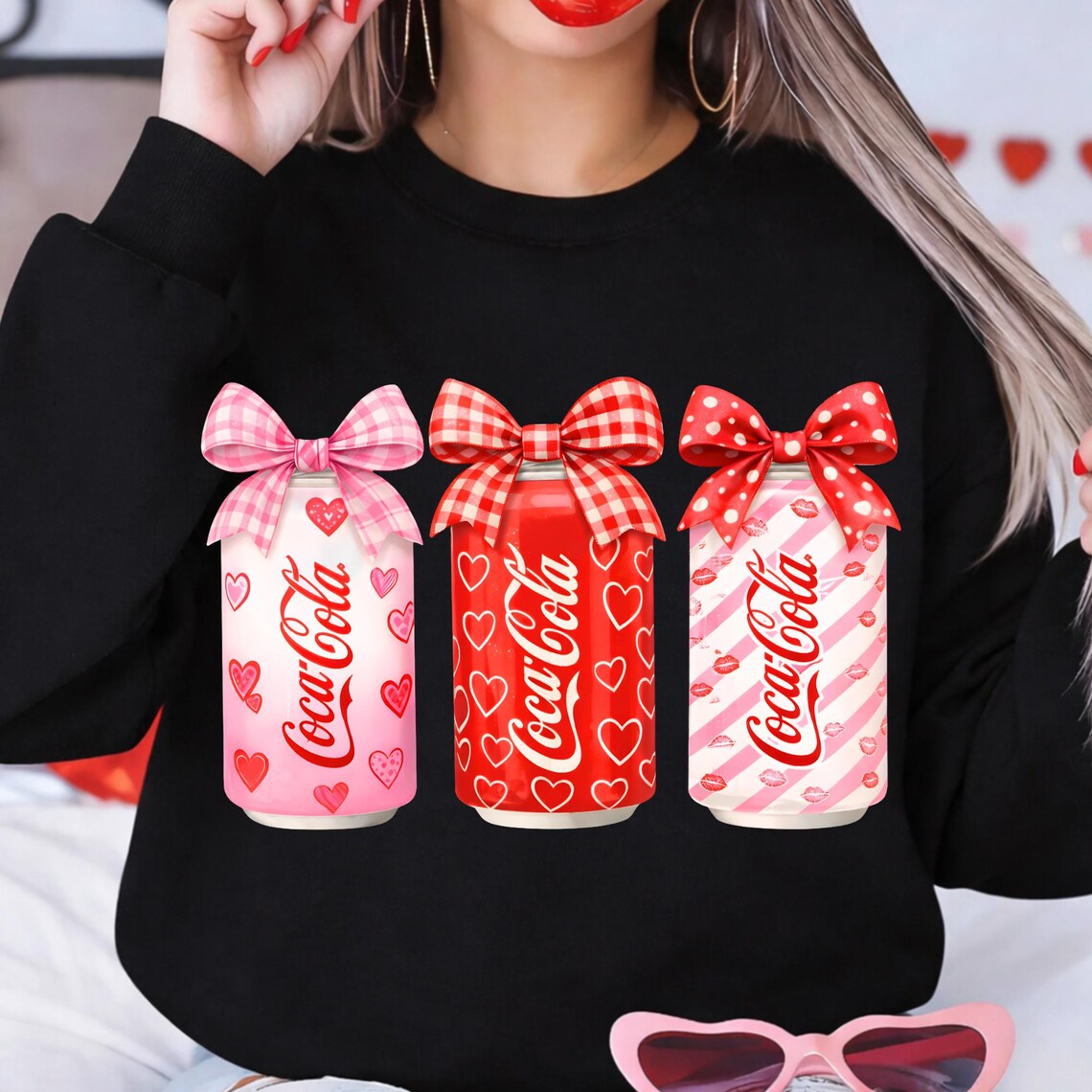 Trendy Valentine Soda Png Bundle Retro Regular Coke Digital Download ...