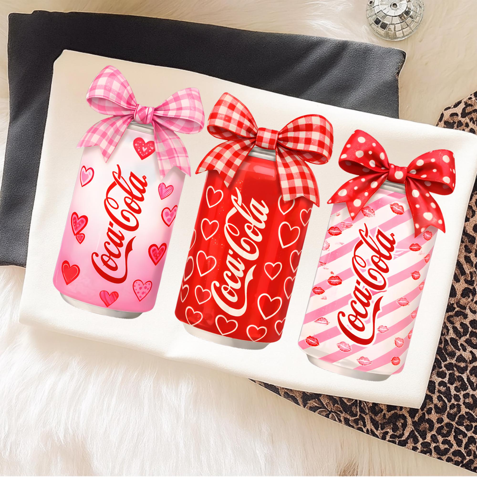 Trendy Valentine Soda Png Bundle Retro Regular Coke Digital Download ...