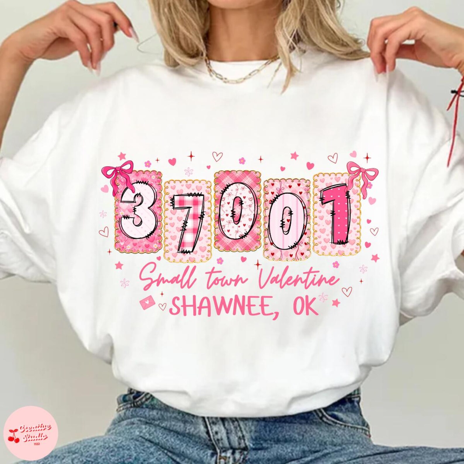 Custom Zip Code Valentine PNG Retro Small Town Valentines Preppy ...