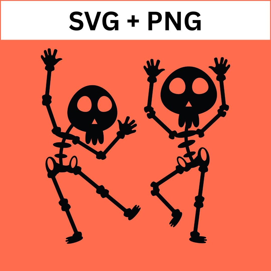 Wiggly Skeleton 3D Laser Cut SVG: Halloween Decor (digital Download) - Etsy