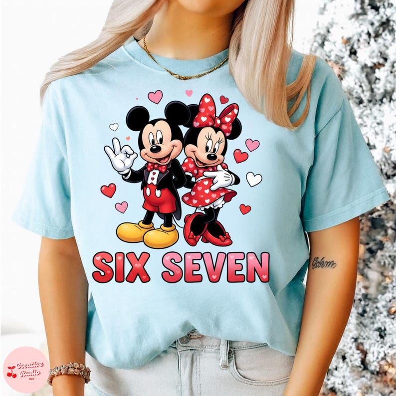 Six Seven Mouse 6 7 Meme Funny Hands Png, Funny Trandy Clipart,mouse ...
