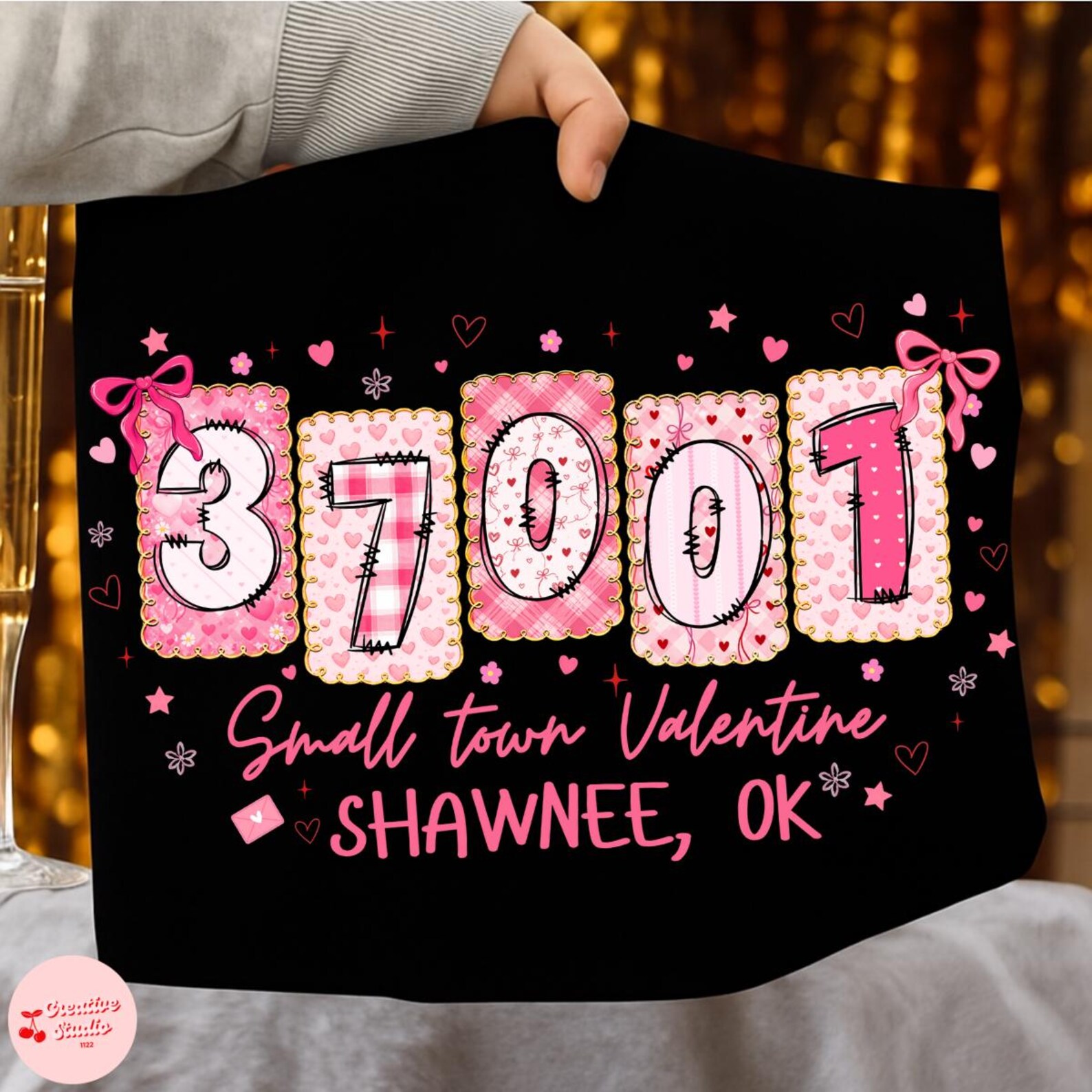 Custom Zip Code Valentine PNG Retro Small Town Valentines Preppy ...