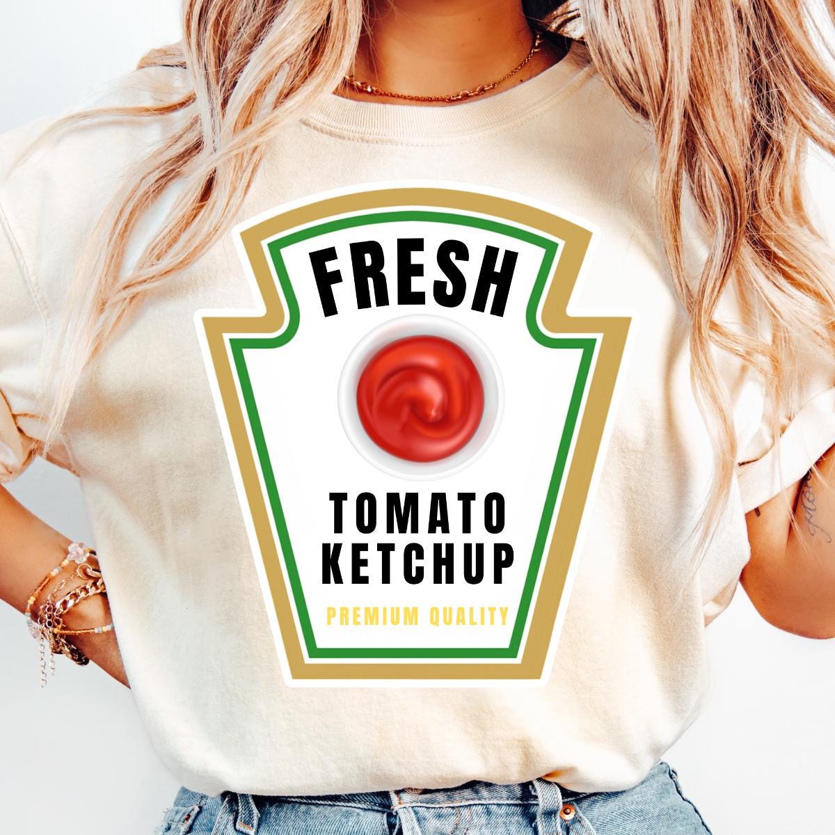 40+ Condiments Halloween PNG Bundle Condiments Shirt Costume Labels ...