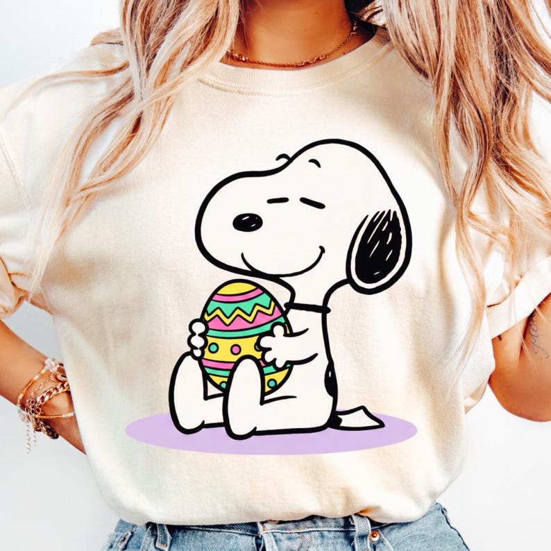 Paquete de Snoopy con diseño de conejito de Pascua Snoopy, diseño de ...