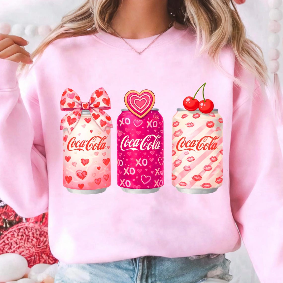 Trendy Valentine Soda Png Bundle Retro Regular Coke Digital Download ...
