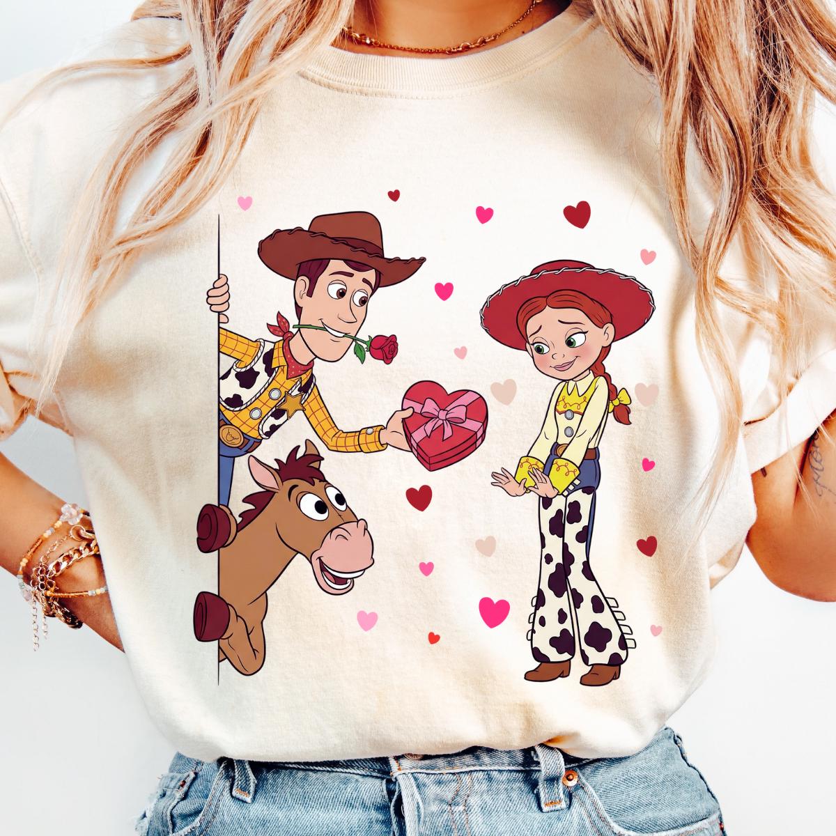Magical Valentine Cartoon Coquette Png Bundle Mouse and Friends Couple ...