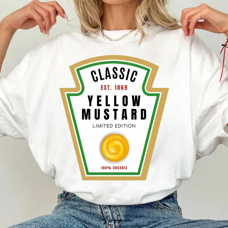 40 Trending Condiments Halloween PNG Bundle Condiments Shirt Costume ...