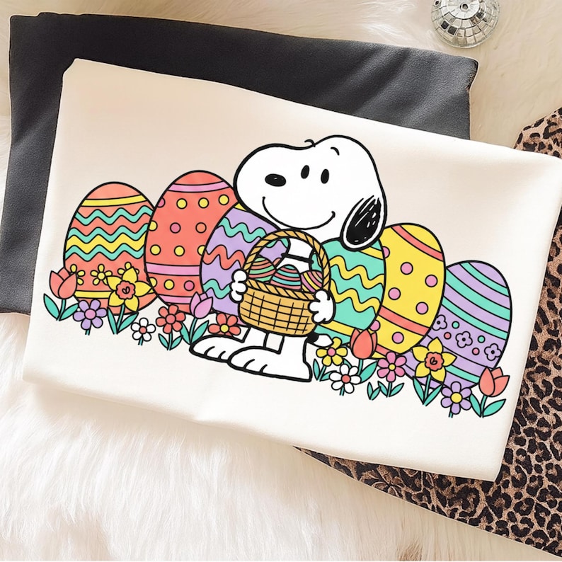 Paquete de Snoopy con diseño de conejito de Pascua Snoopy, diseño de ...