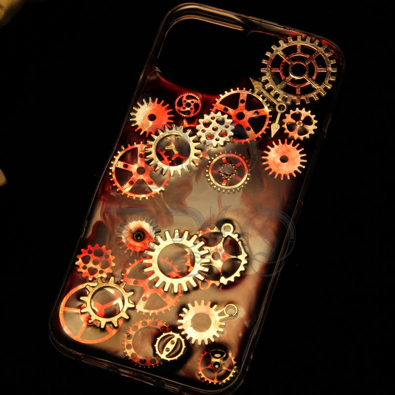 Steampunk Phone Case - Etsy