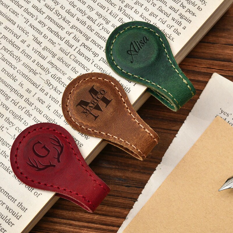 Book Marker - Etsy