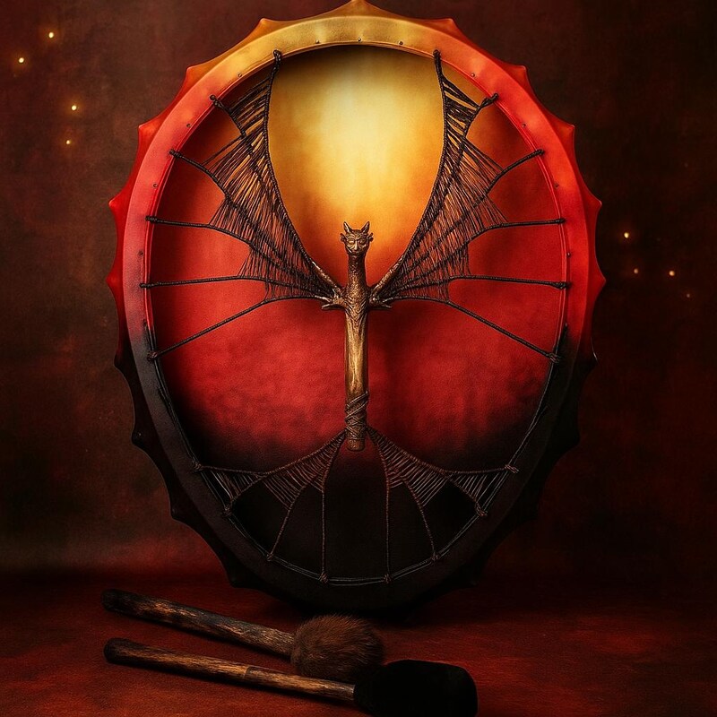 Shamanic Drum - Etsy
