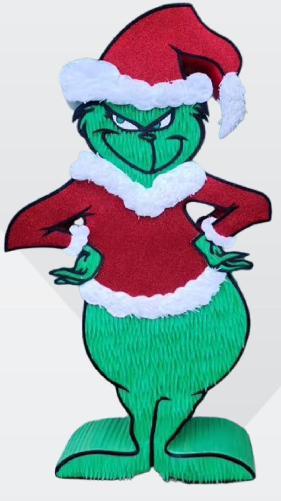 Piñata Del Grinch – Perfecta Para Navidad | Posadas | Fiestas ...