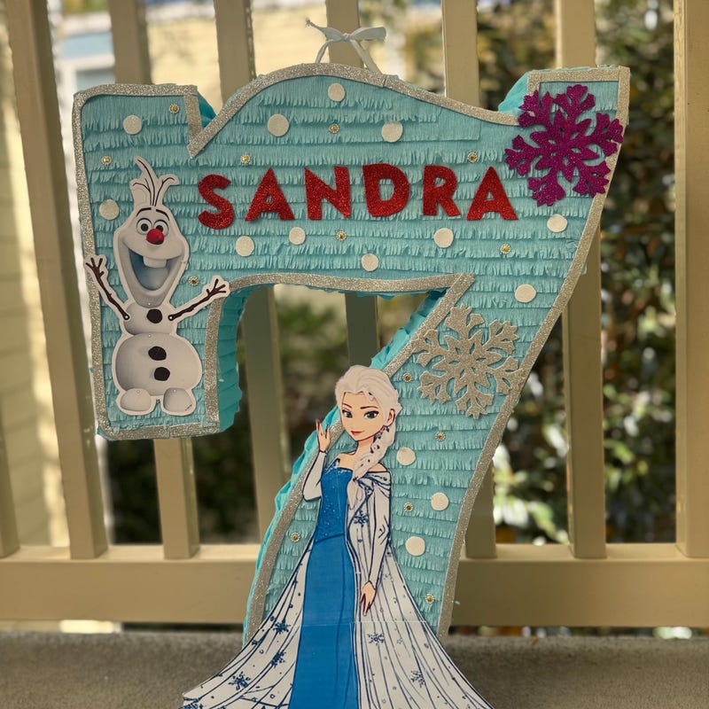 Frozen Pinata - Etsy