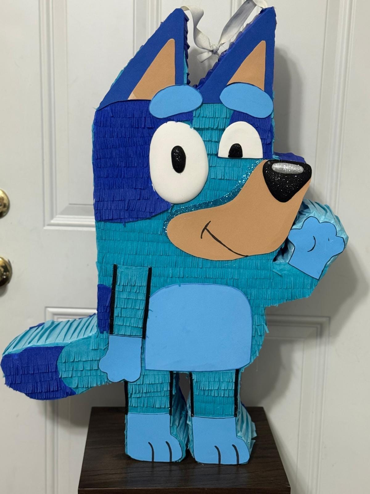 Hermosa Piñata Inspirada En En Bluey Perfecta Para Tu Cumpleaños - Etsy